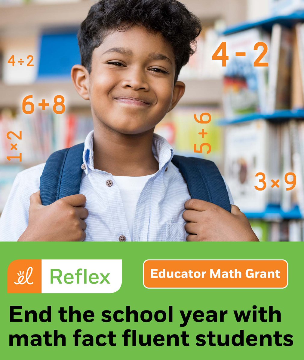 ExploreLearning on Twitter: "The Reflex Educator Grant gives ...