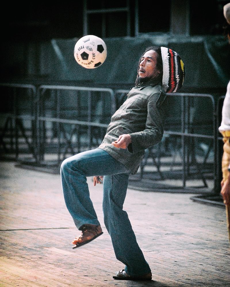 Bob Marley Soccer Ball
