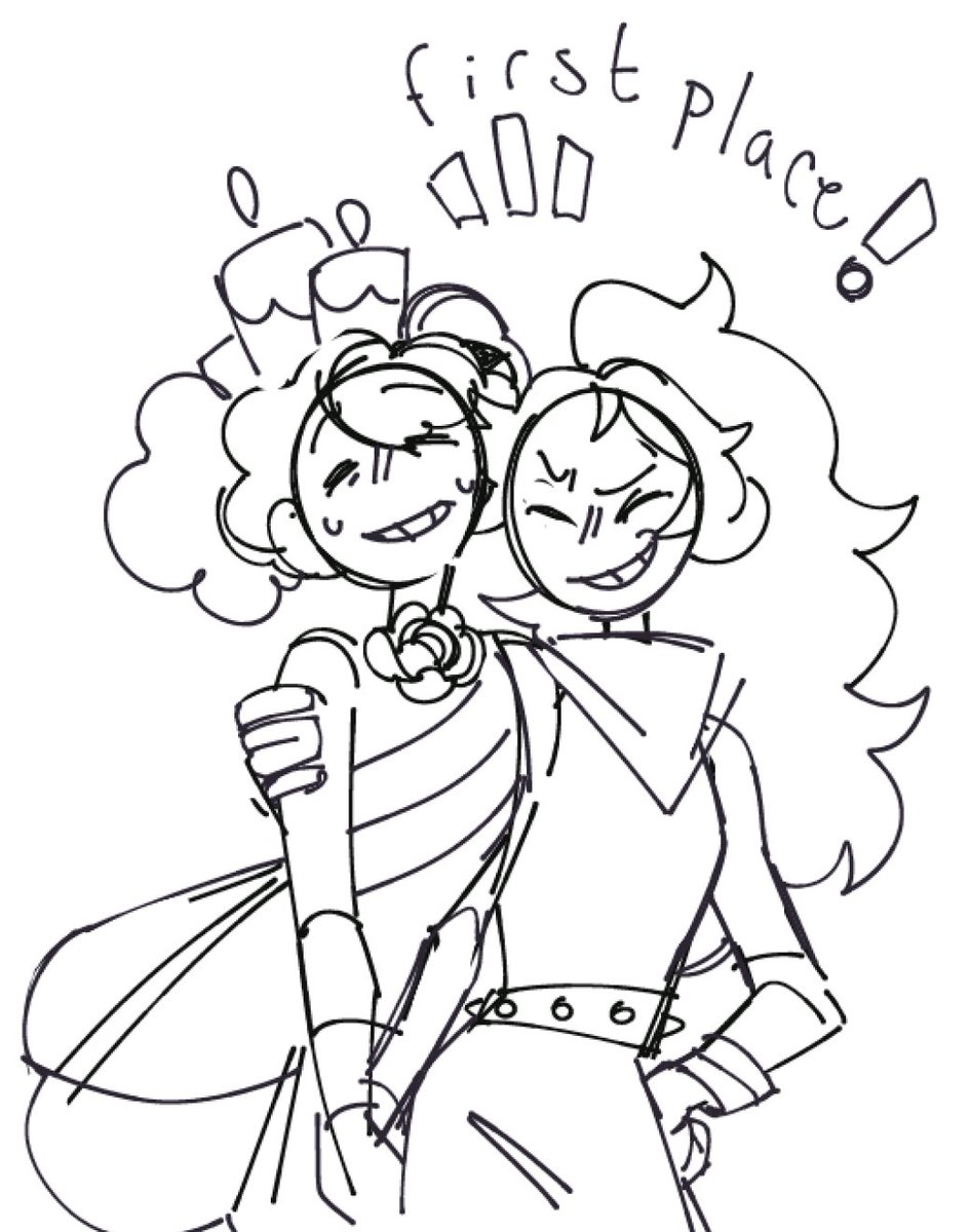 「will work slowly on the six characters thing but lookie.... 」ene 🌧️ ...