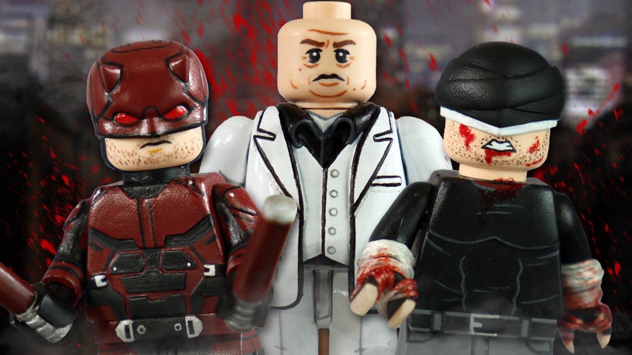 Daredevil Lego