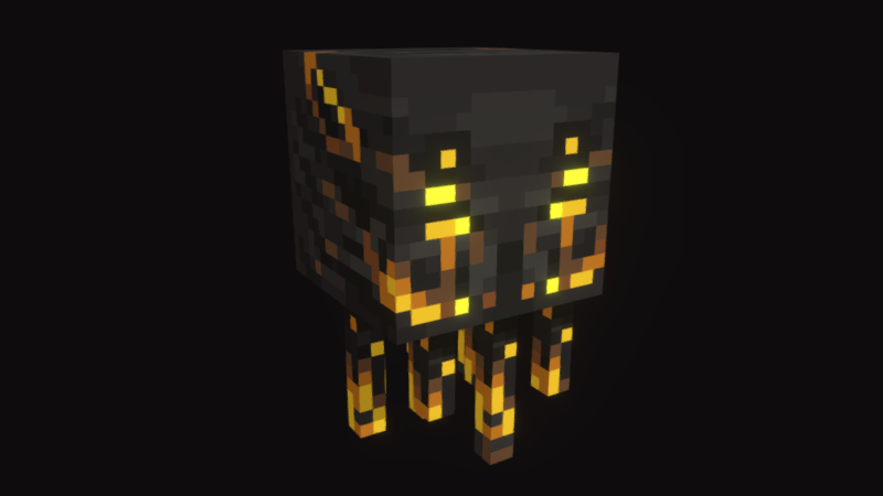 Minecraft Nether Blaze