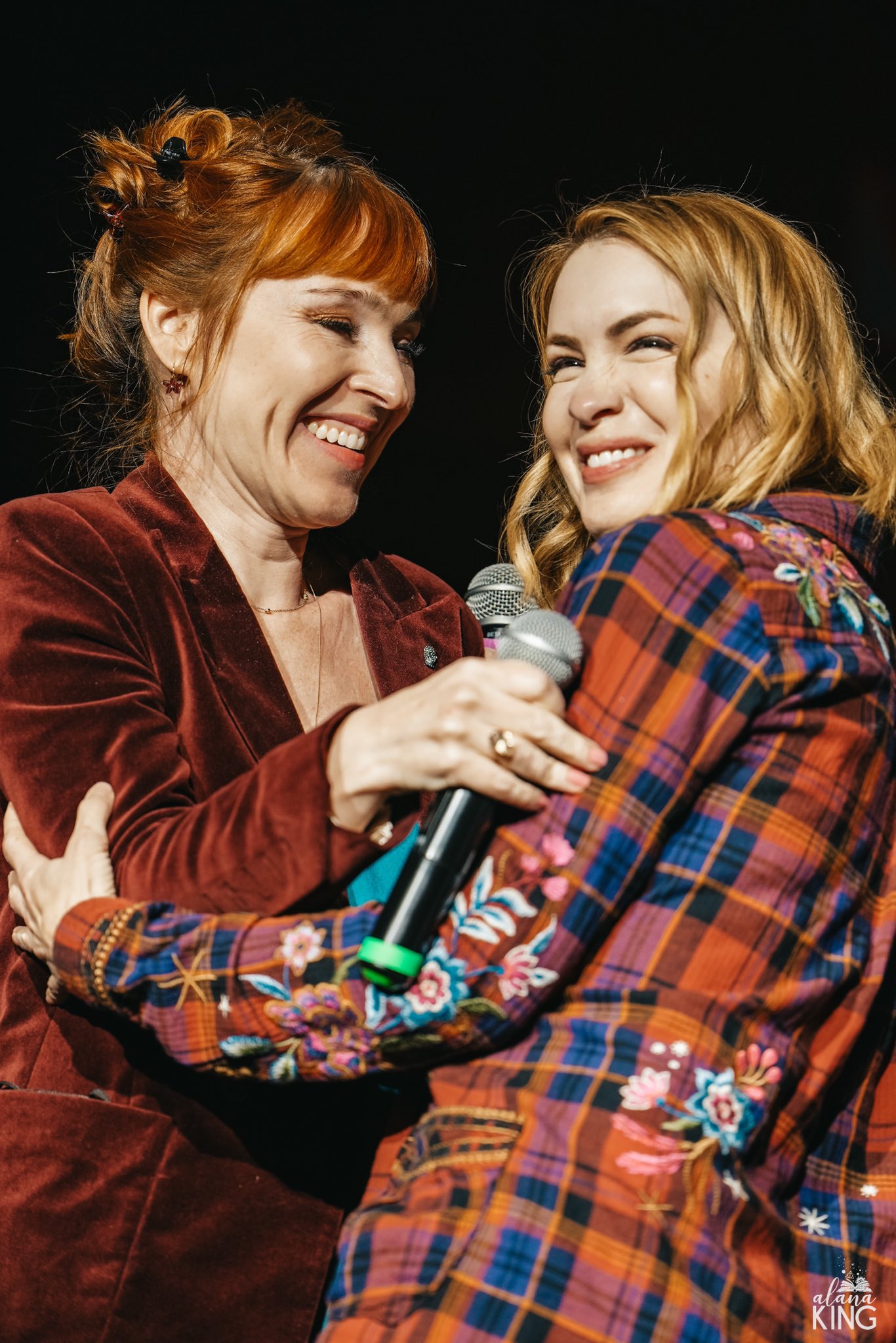 Felicia Day Supernatural Kiss