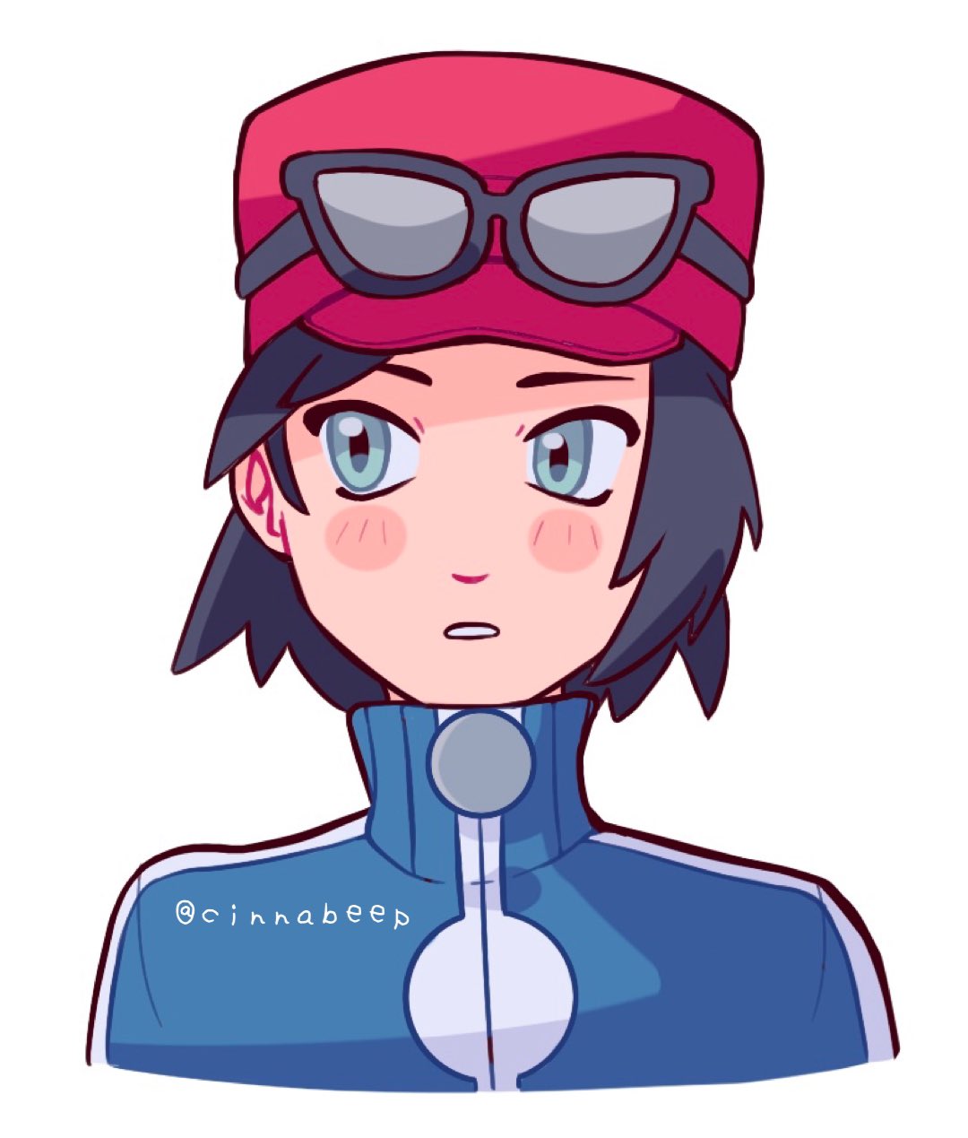 Pokemon Calem Fanart