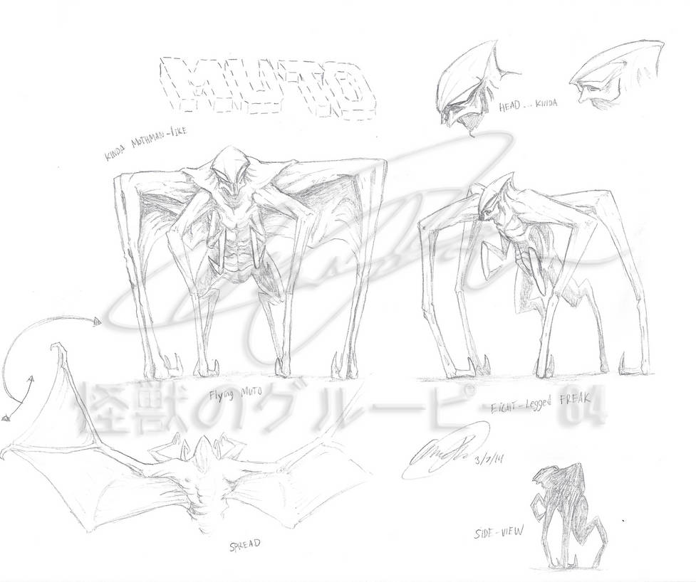 Godzilla Vs Muto 2022 Coloring Pages