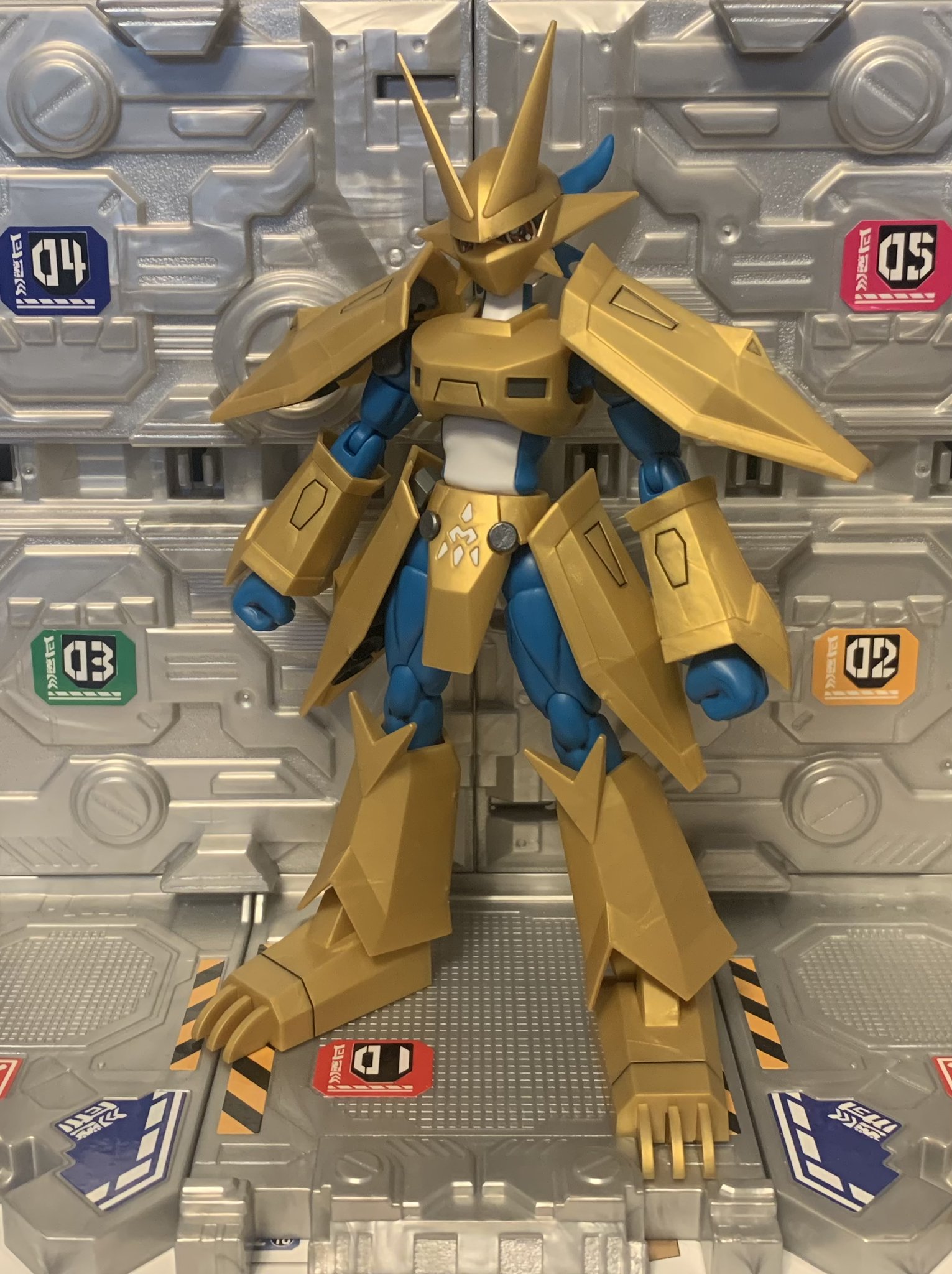 Magnamon Figure