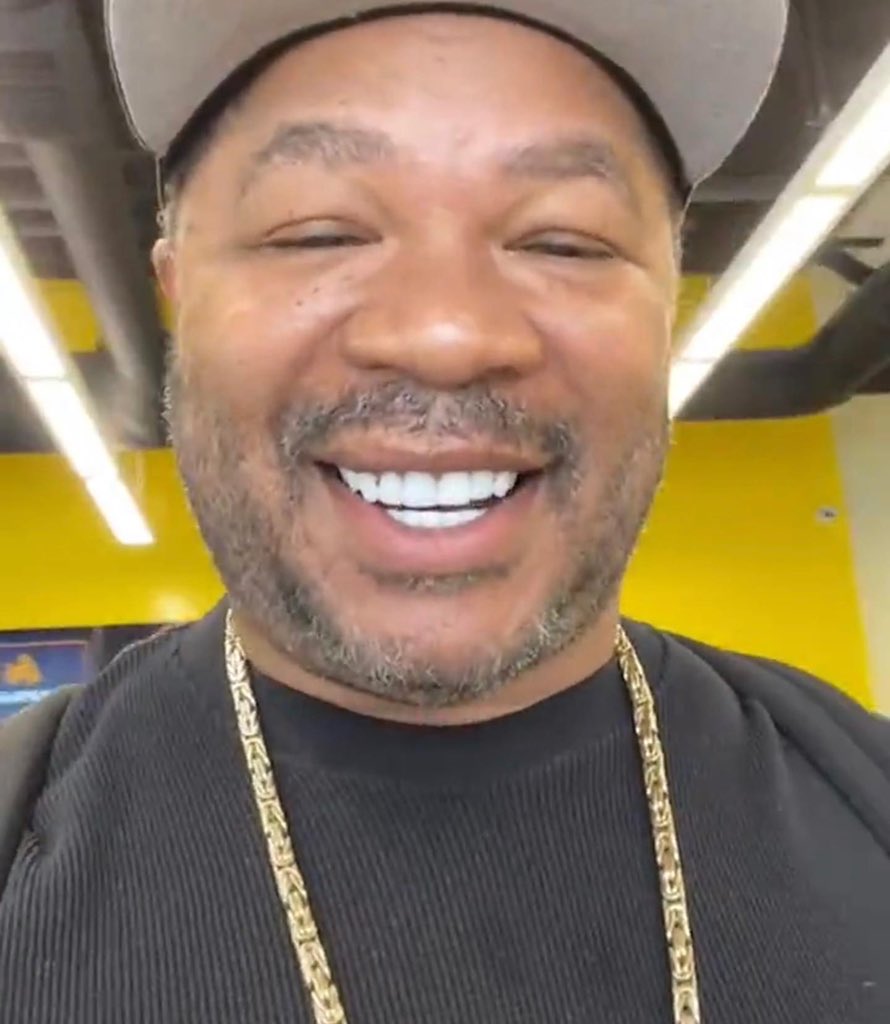 Xzibit Laughing