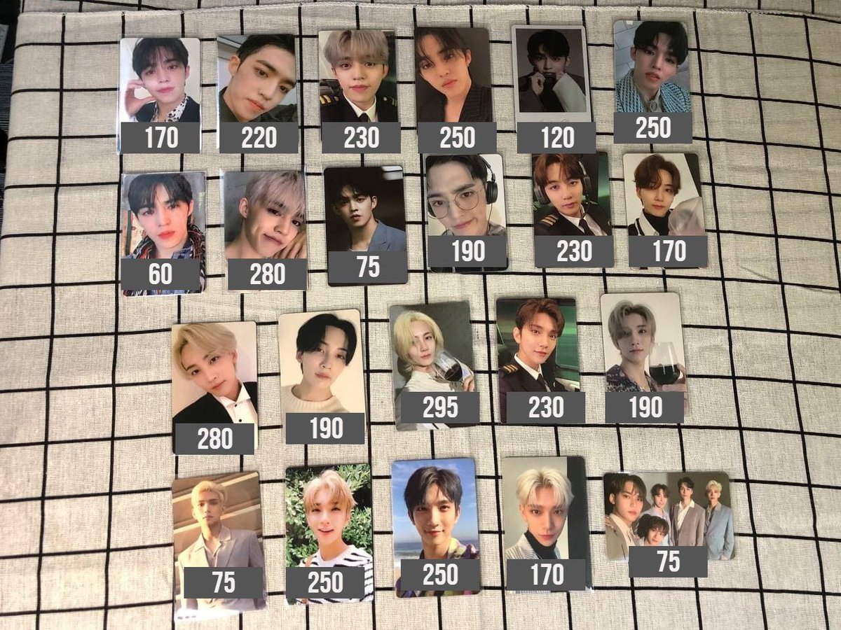 Sarang Gayo KShop 💚 Glitch Mode PH GO on Twitter: "WTS/LFB (Help RT) SEVENTEEN '95 LINE PCs 💸 ...