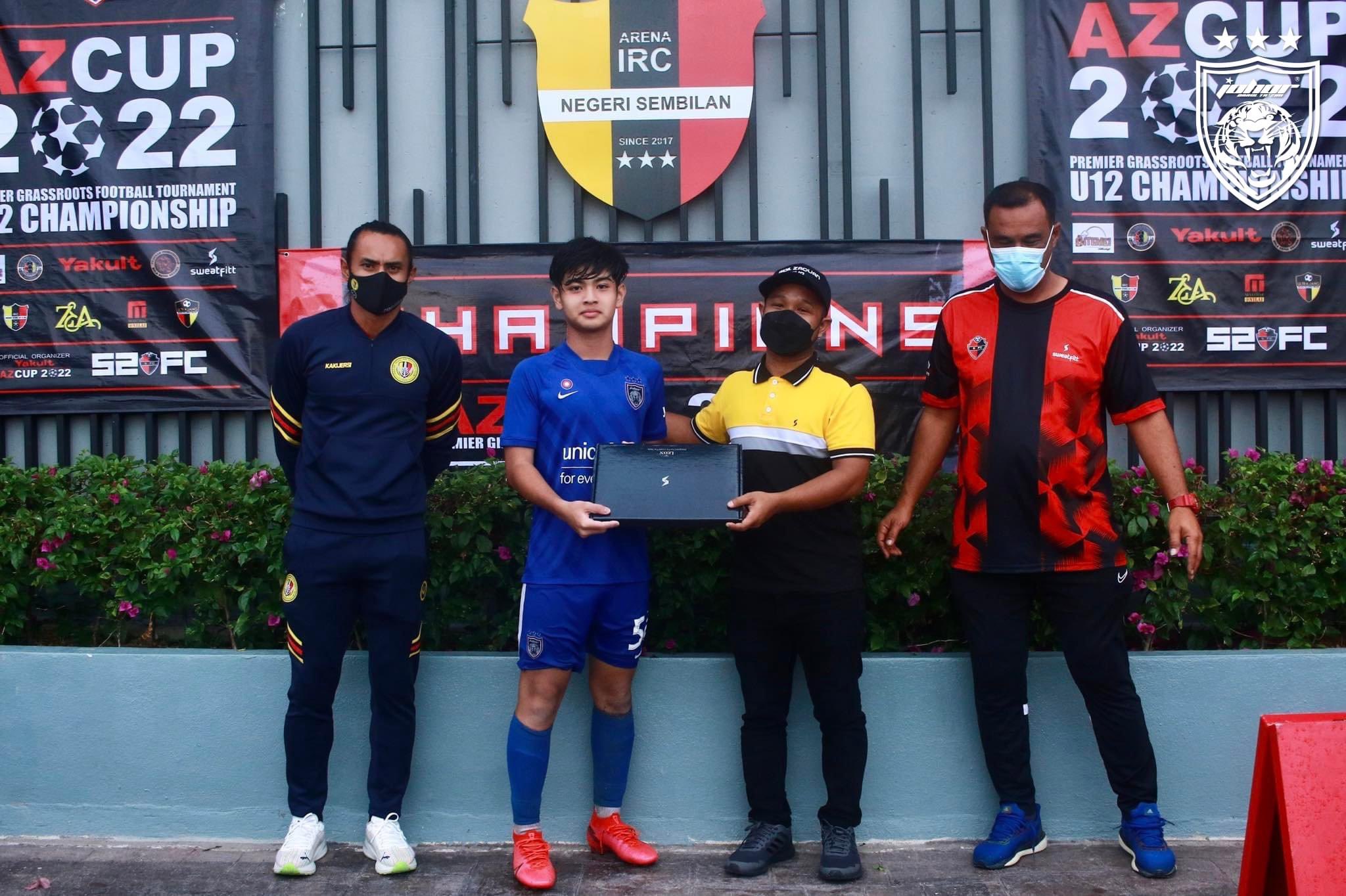 JOHORSouthernTigers on Twitter: "JDT U13S WIN YAKULT AIDIL ZAQUAN CUP 2022 Johor Darul Ta'zim FC ...