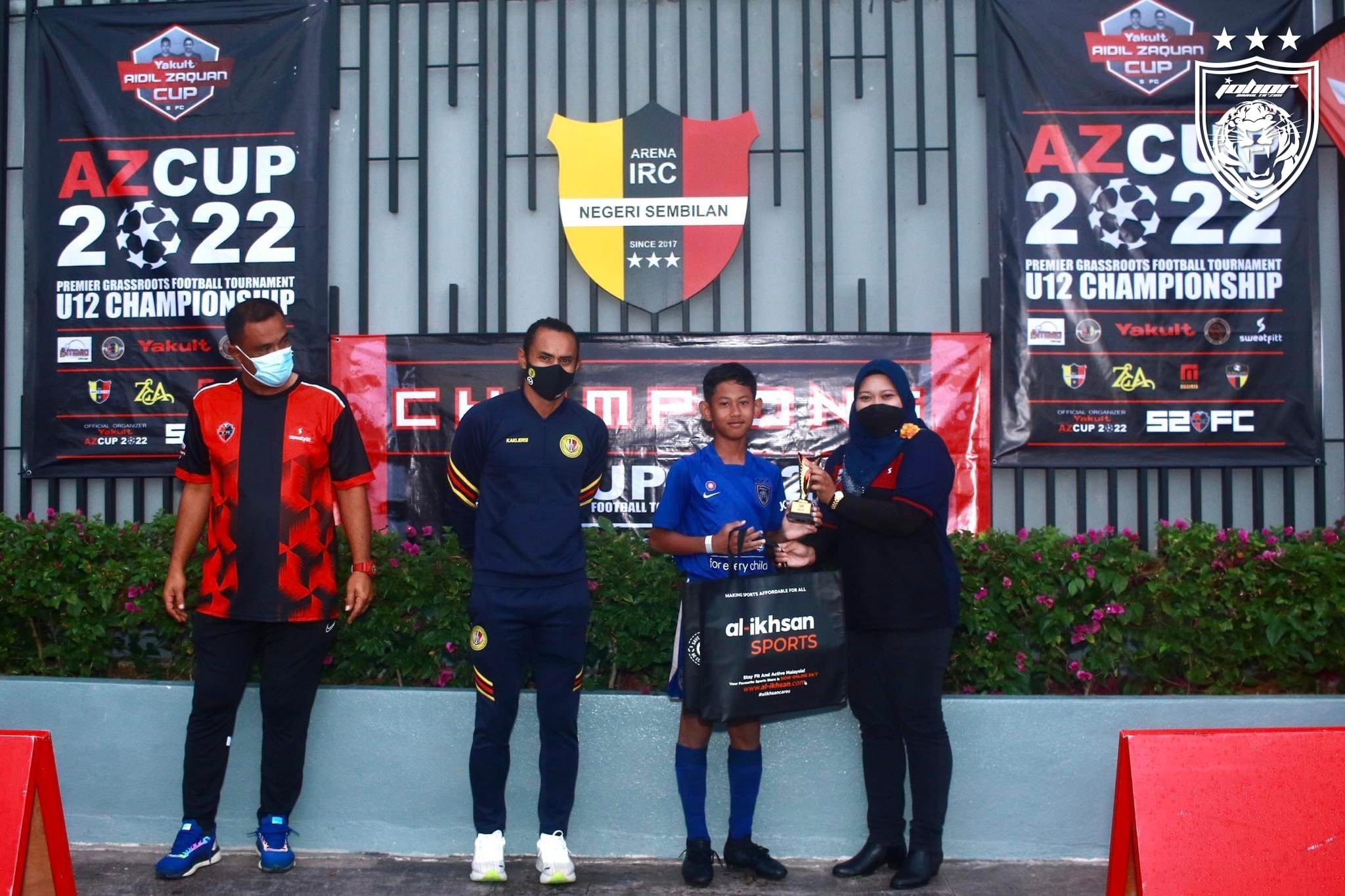JOHORSouthernTigers on Twitter: "JDT U13S WIN YAKULT AIDIL ZAQUAN CUP 2022 Johor Darul Ta'zim FC ...