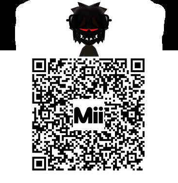 Golden Mii Qr Codes