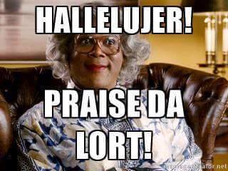 Hallelujah Meme Madea