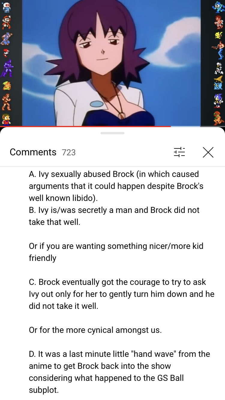 Pokemon Professor Ivy