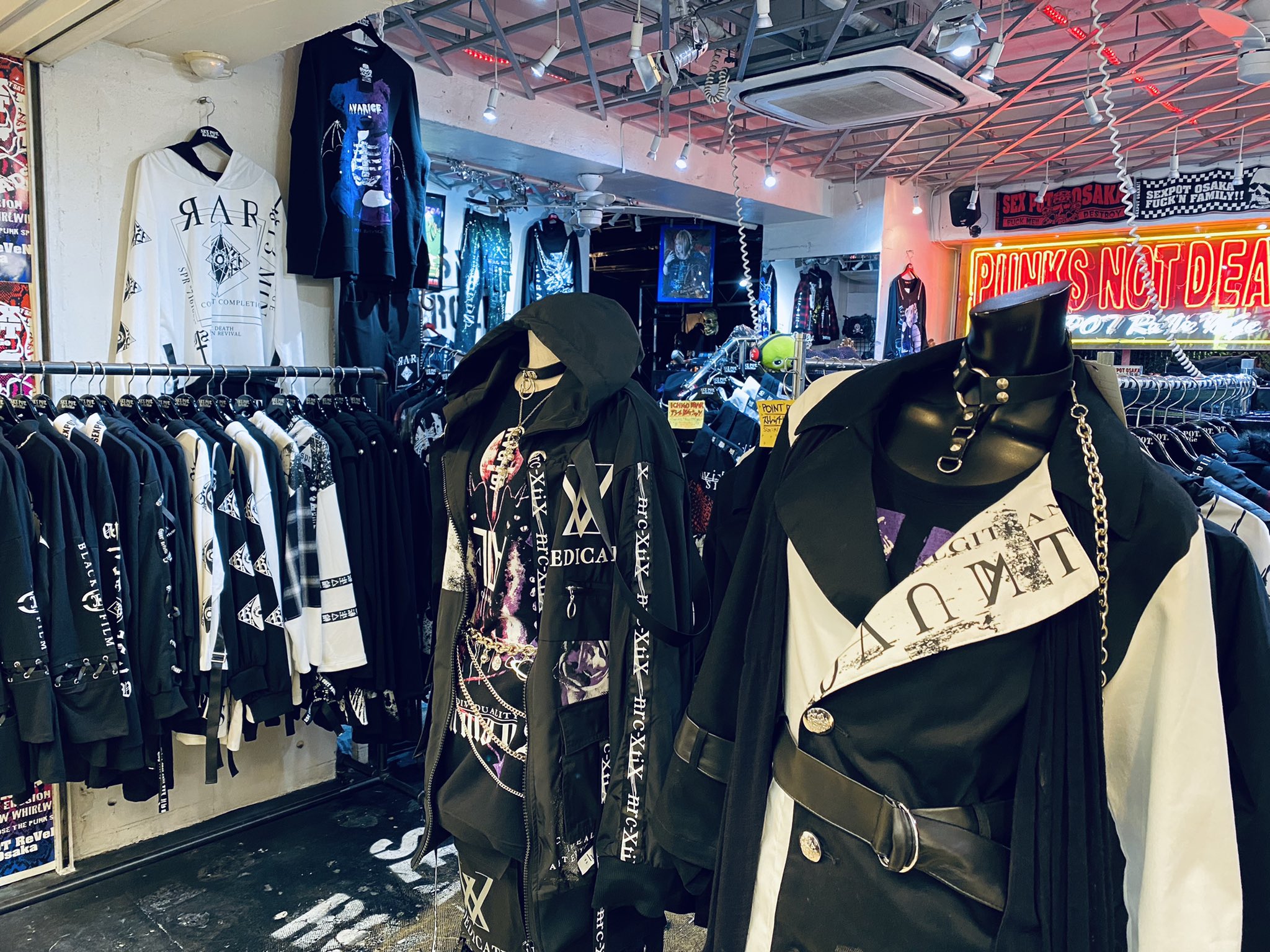 Sex Pot Osaka On Twitter ⚡🖤sex Pot Osaka店open🖤⚡ 12時〜19時ã®å–¶æ¥æ™‚é–“ã«ãªã‚Šã¾ã™ 日曜日