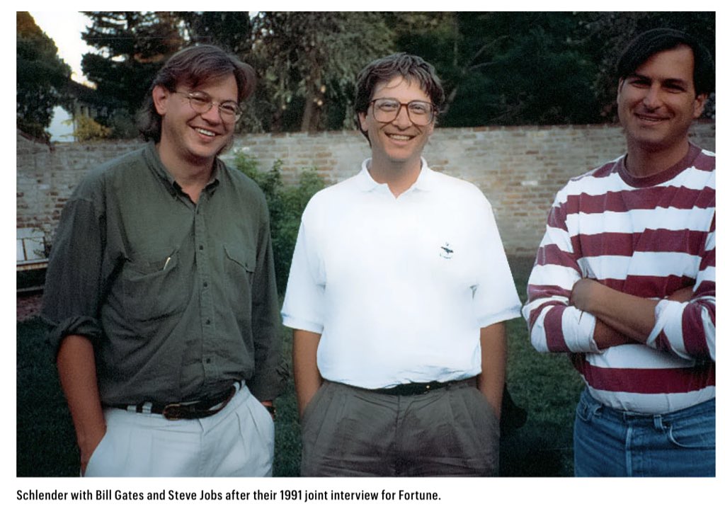 Steve Jobs And Bill Gates Together