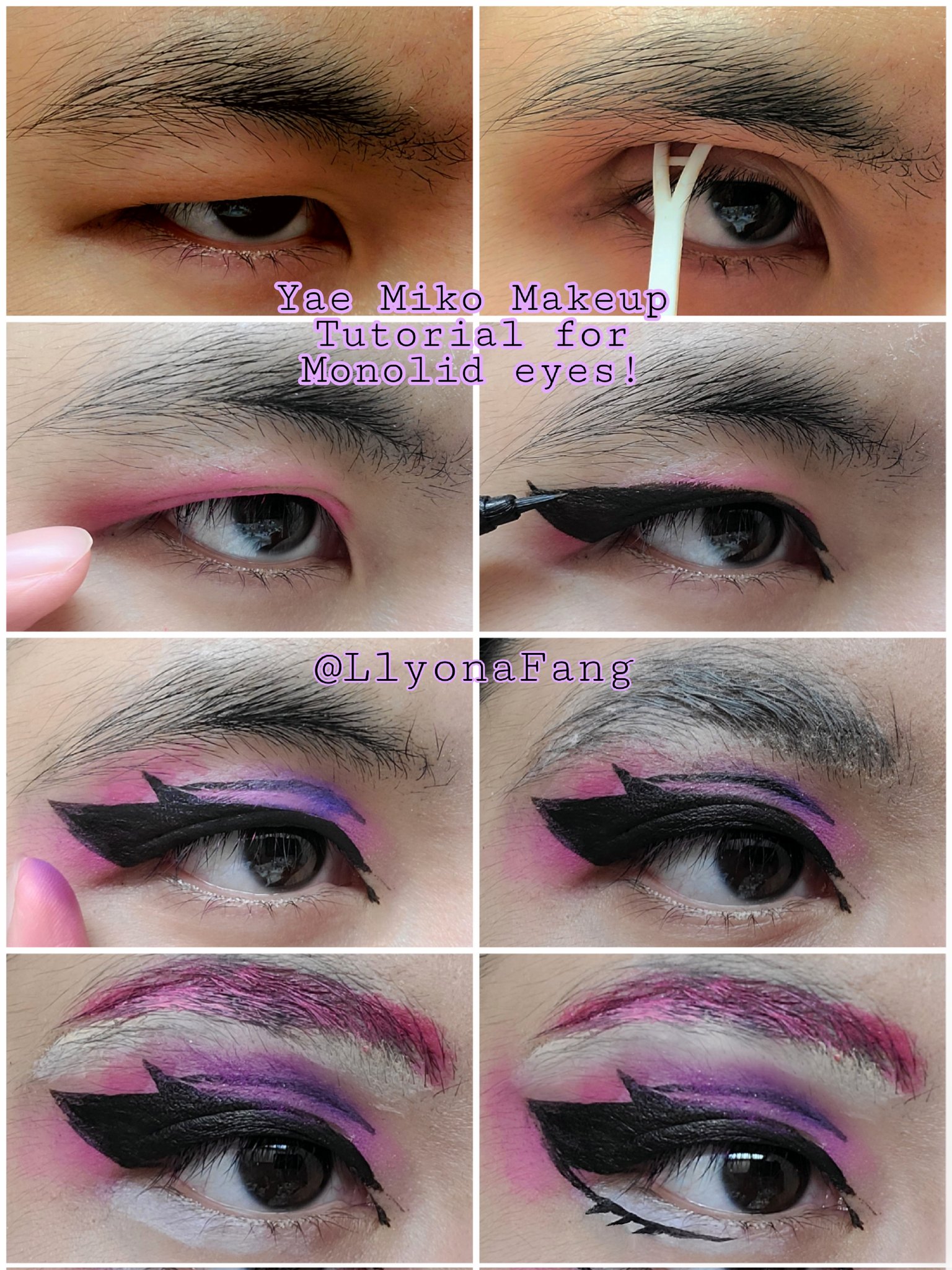Japanese Eye Makeup Tutorial