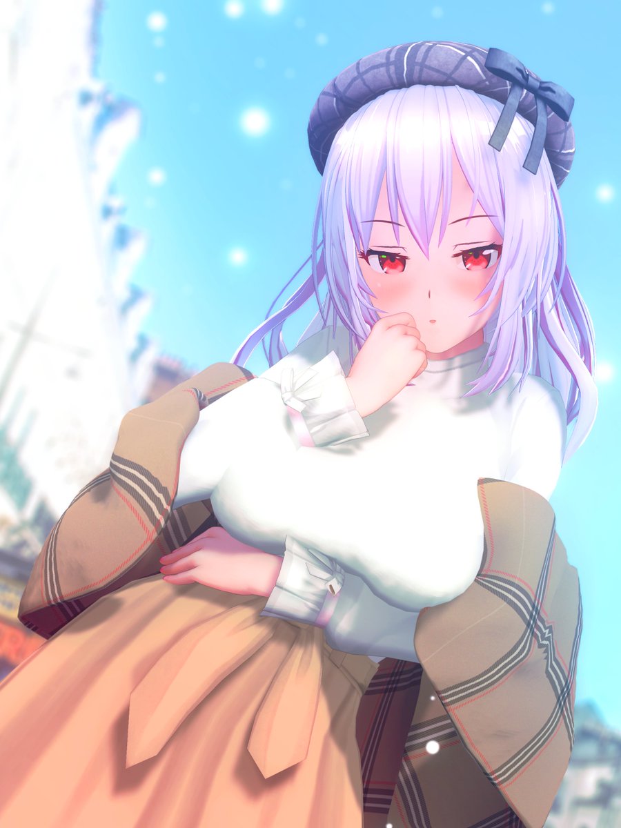 ぱいろう＠COM3D2 on Twitter: "クーデレとデート #COM3D2…