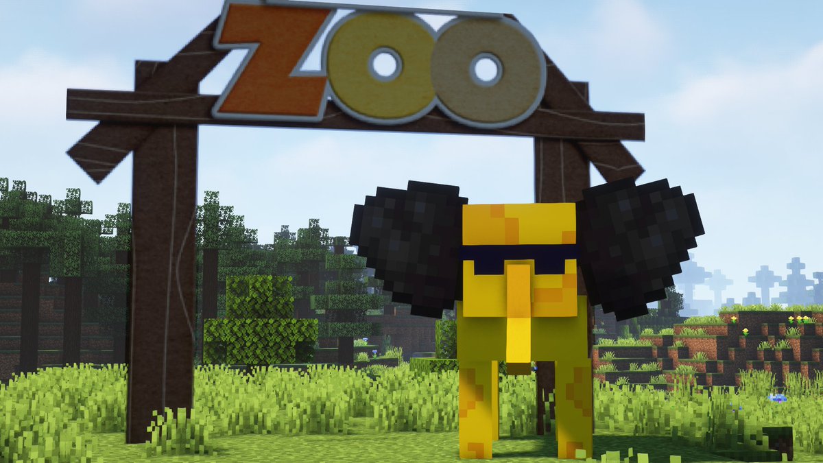 Beesechurger_73 on Twitter: "Who's going to the Zoo to see the Beeseaphant? 🐘 Named by ...