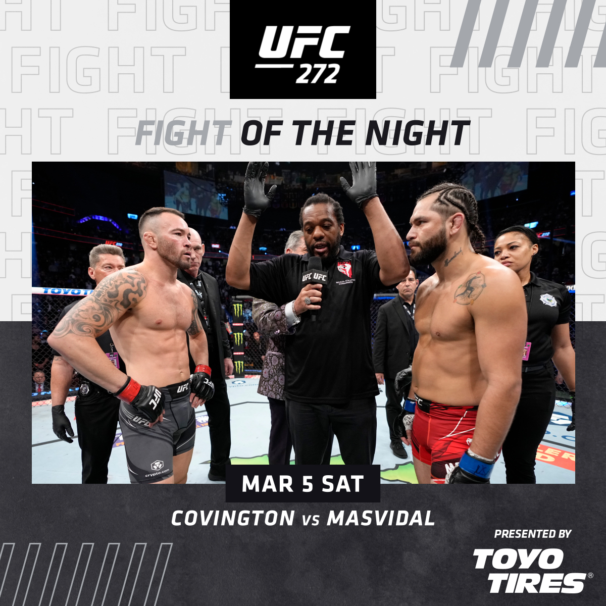 Ufc On Twitter Your Fotn Honors Belong To The Main Event Of The