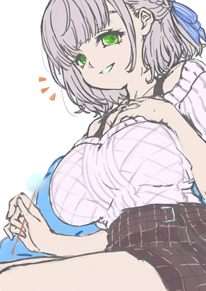 おだんごねこハムスター on Twitter: "ゼルダ見ながら進めてた～ アオリ練習の成果出てるでしょうか？ もうちょっと細部つめて続き描くですよ…