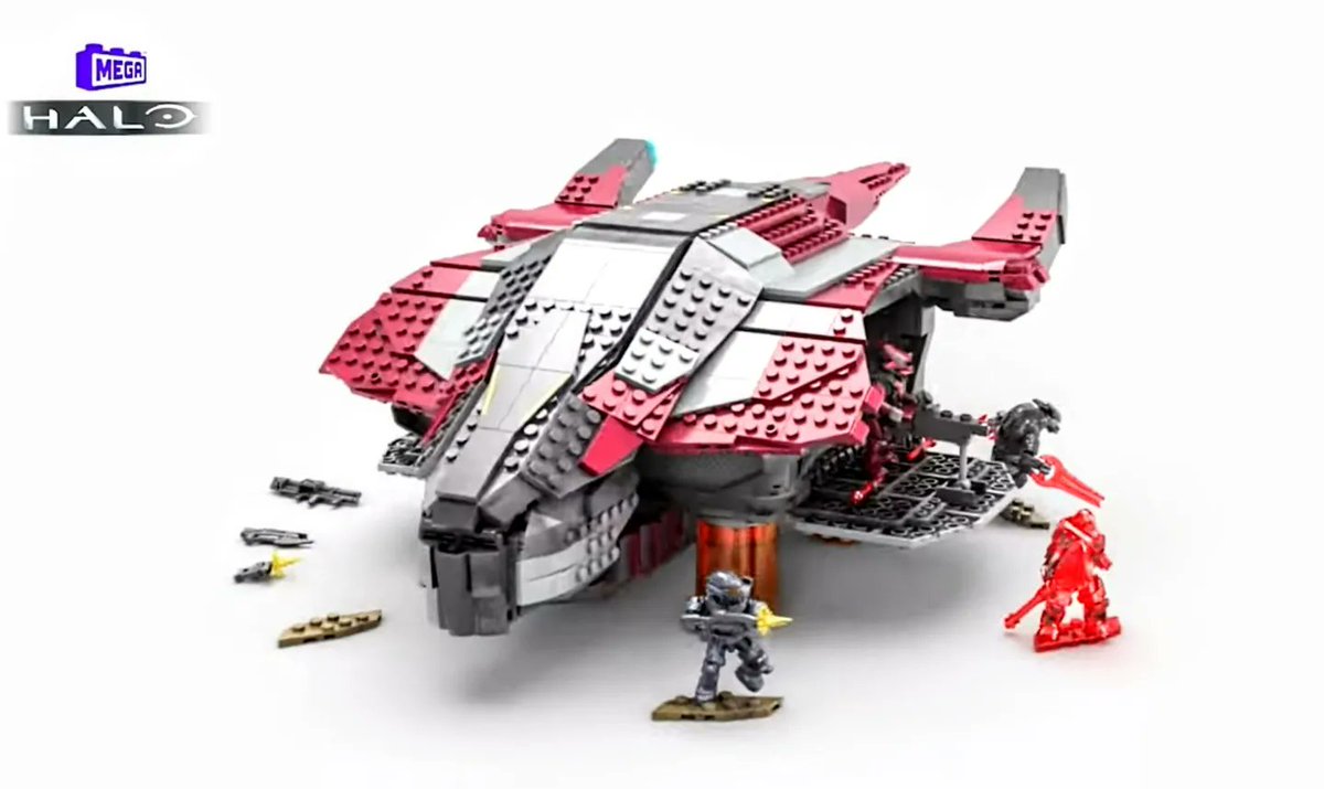 MEGA Halo Banished Phantom Building Set | atelier-yuwa.ciao.jp