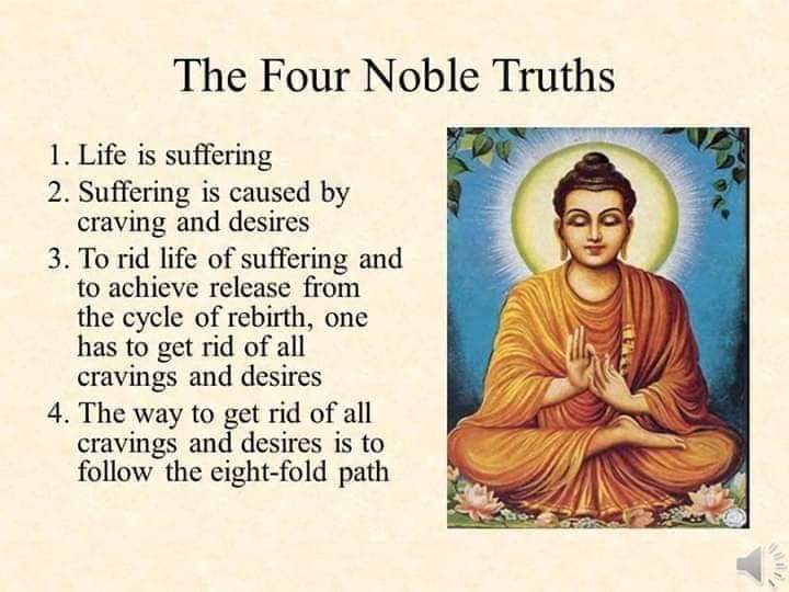 Four Noble Truths Symbol