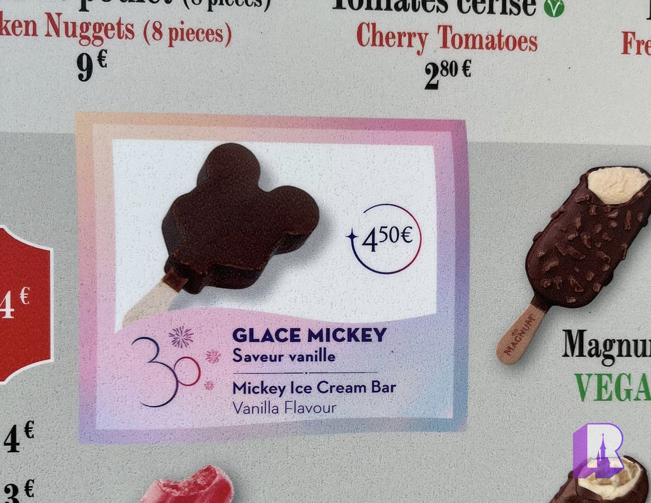 Glace Disneyland