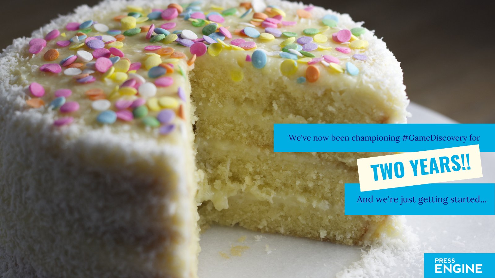 PressEngine on Twitter: "For 2 years PressEngine has been championing #GameDiscovery 💙 Hundreds ...