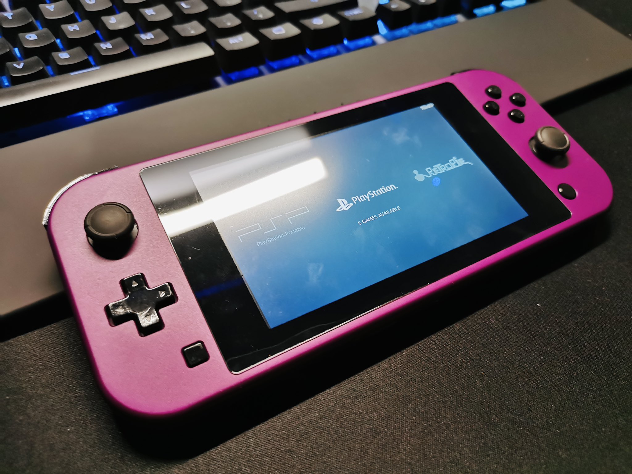 StonedEdge on Twitter: "Congrats to @CNCDan for finishing off his beautiful purple Retro Lite ...