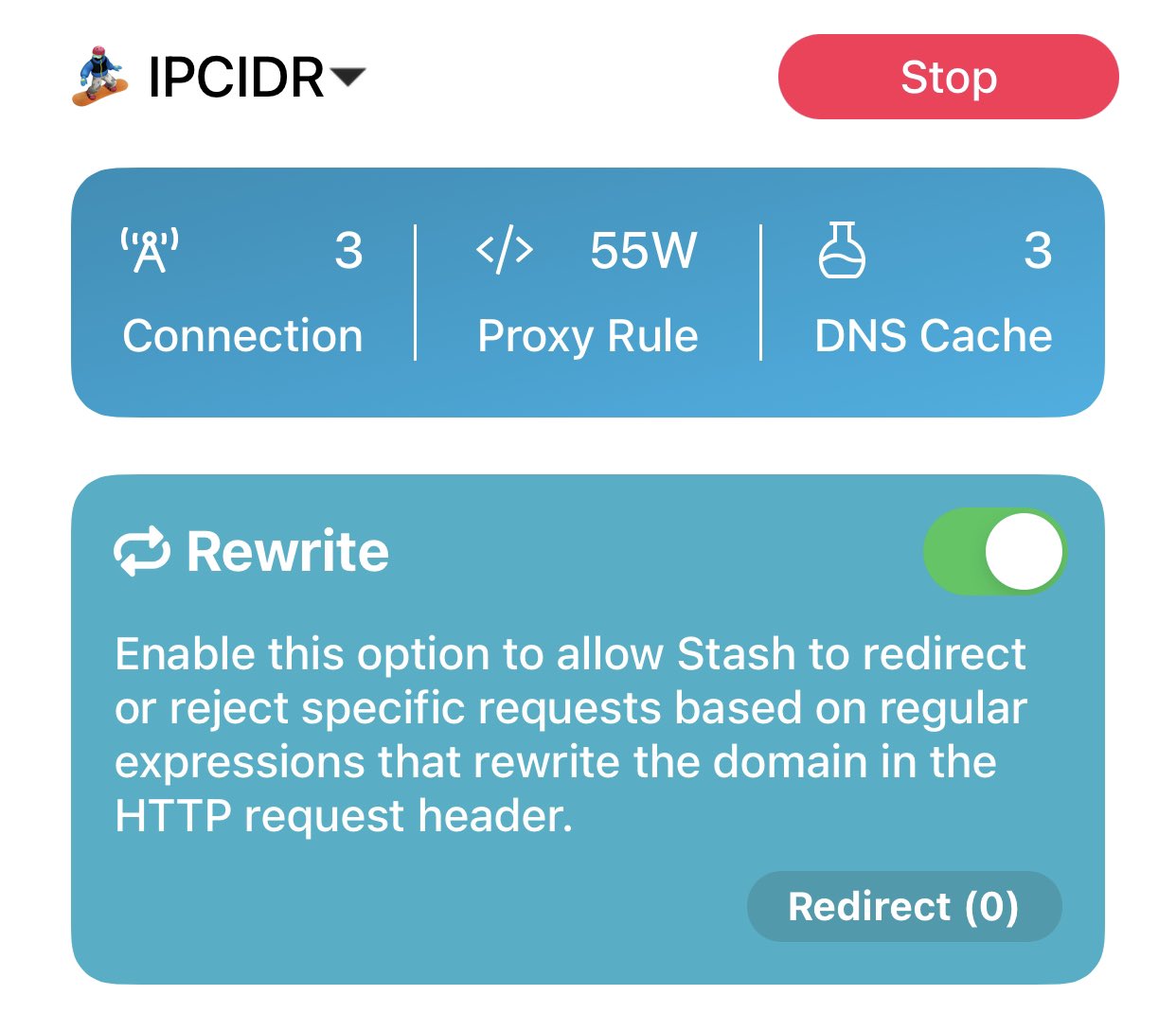 Stash on Twitter: "大幅优化了ipcidr provider加载性能，此改动将在1.4.2发布，stay tuned。 https://t.co/1PJsHV8Rc4 ...