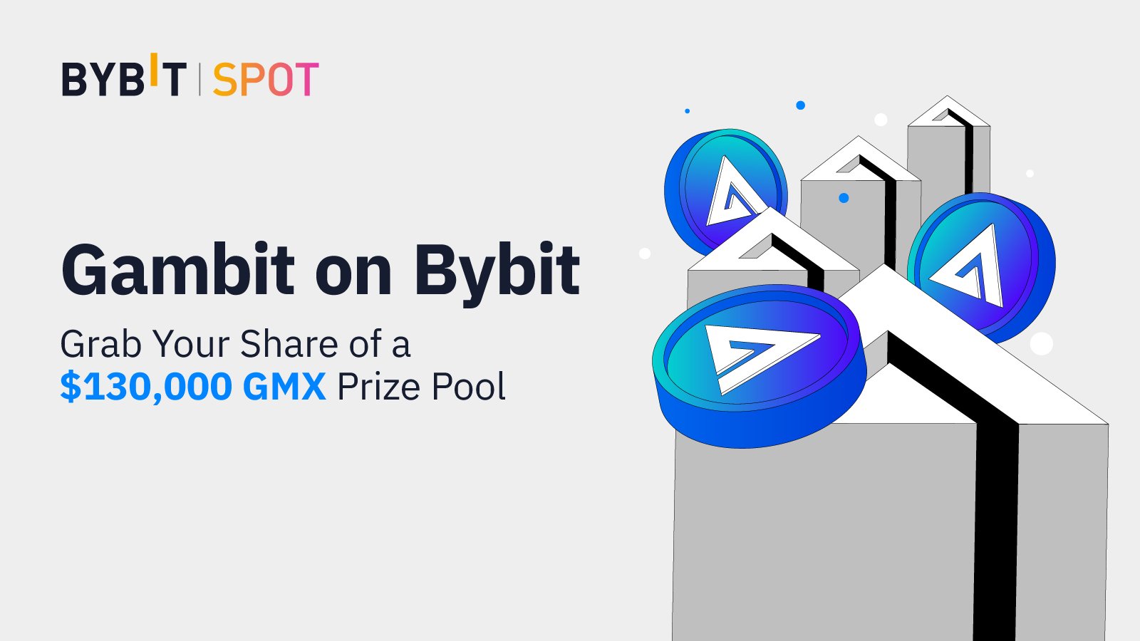 BYBIT 🦍 on Twitter: "📣 Bybit is excited to announce the upcoming spot listing for $GMX! @GMX_IO ...