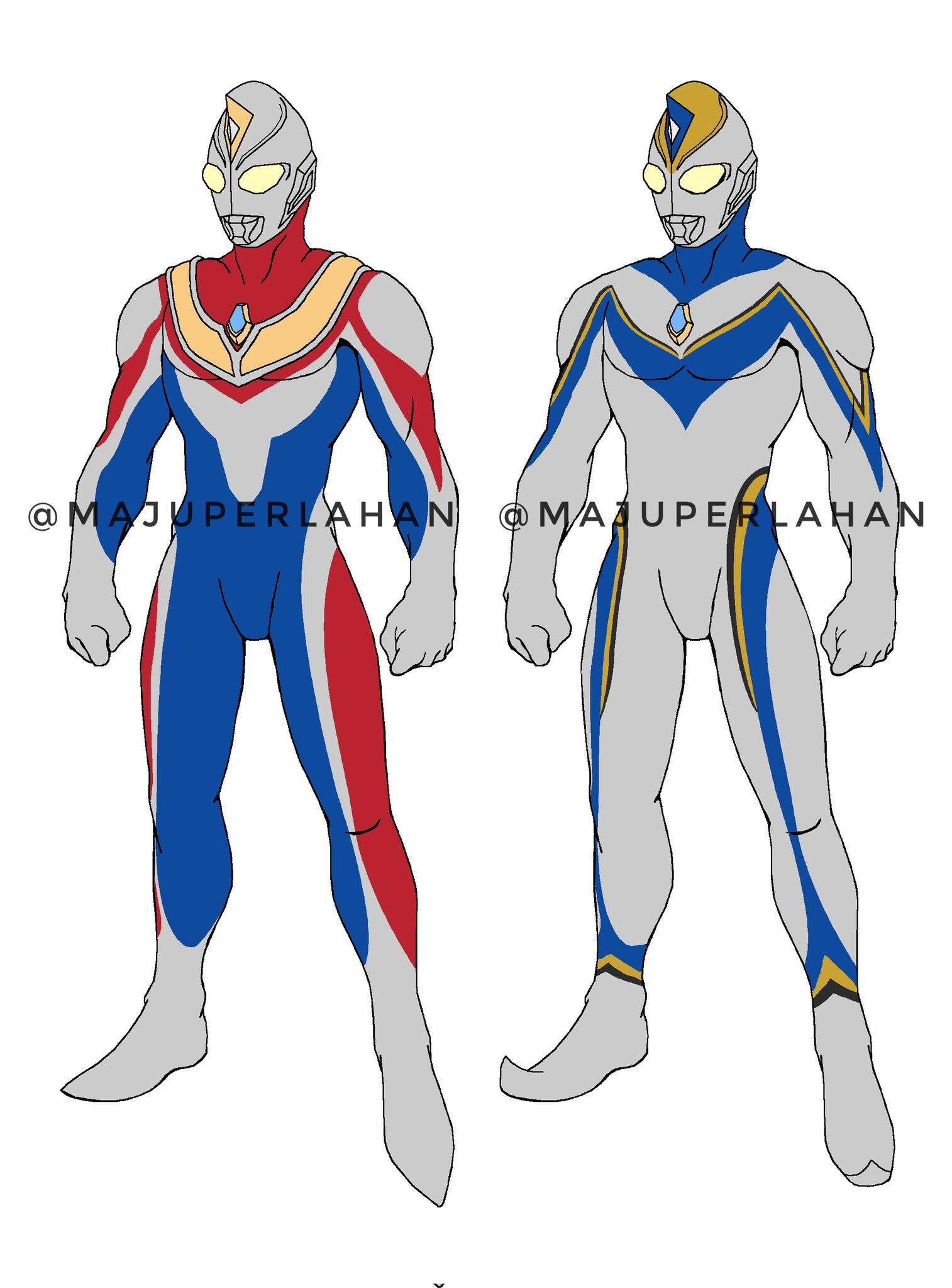 Ultraman Dyna Vs Evil Dyna