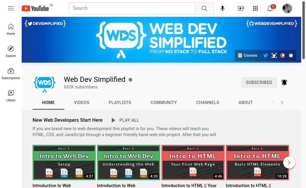 2022 will be a hot year for web development. Everyone wants to be a Web Developer. But, only a ...