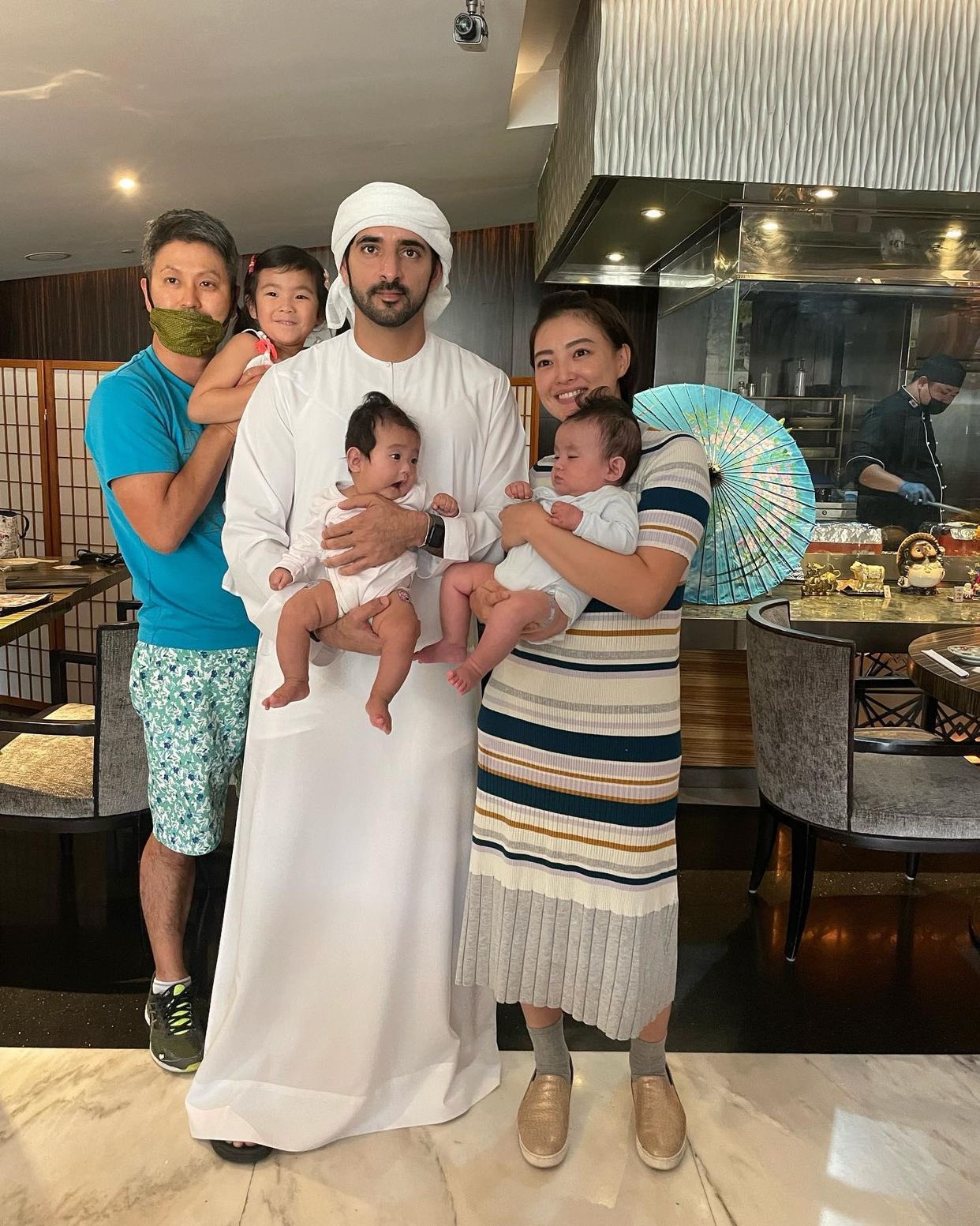 Sheikh Hamdan Mother