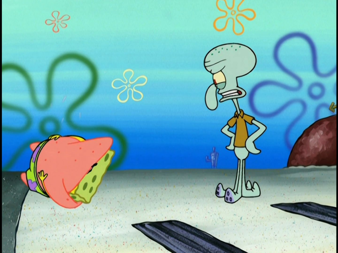 Spongebob Giant Squidward