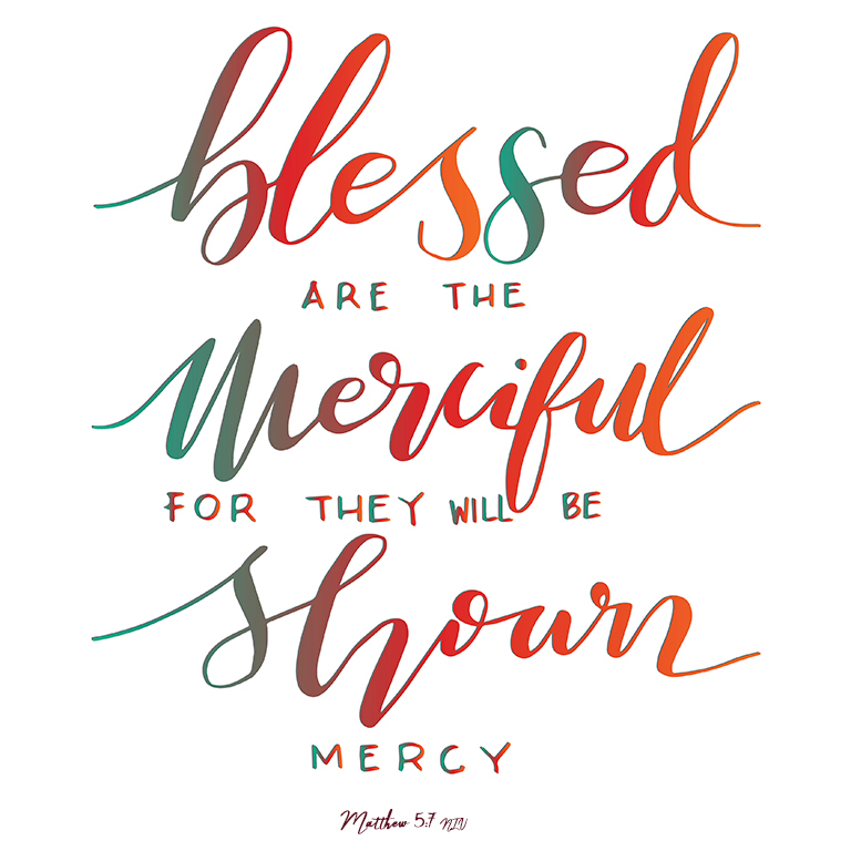 Blessed Are The Merciful