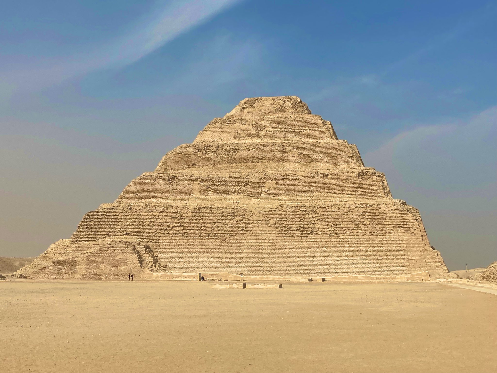 Imhotep Stepped Pyramid