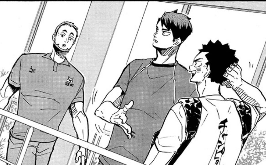 chikara, nice receive." 」rei ⚡の漫画