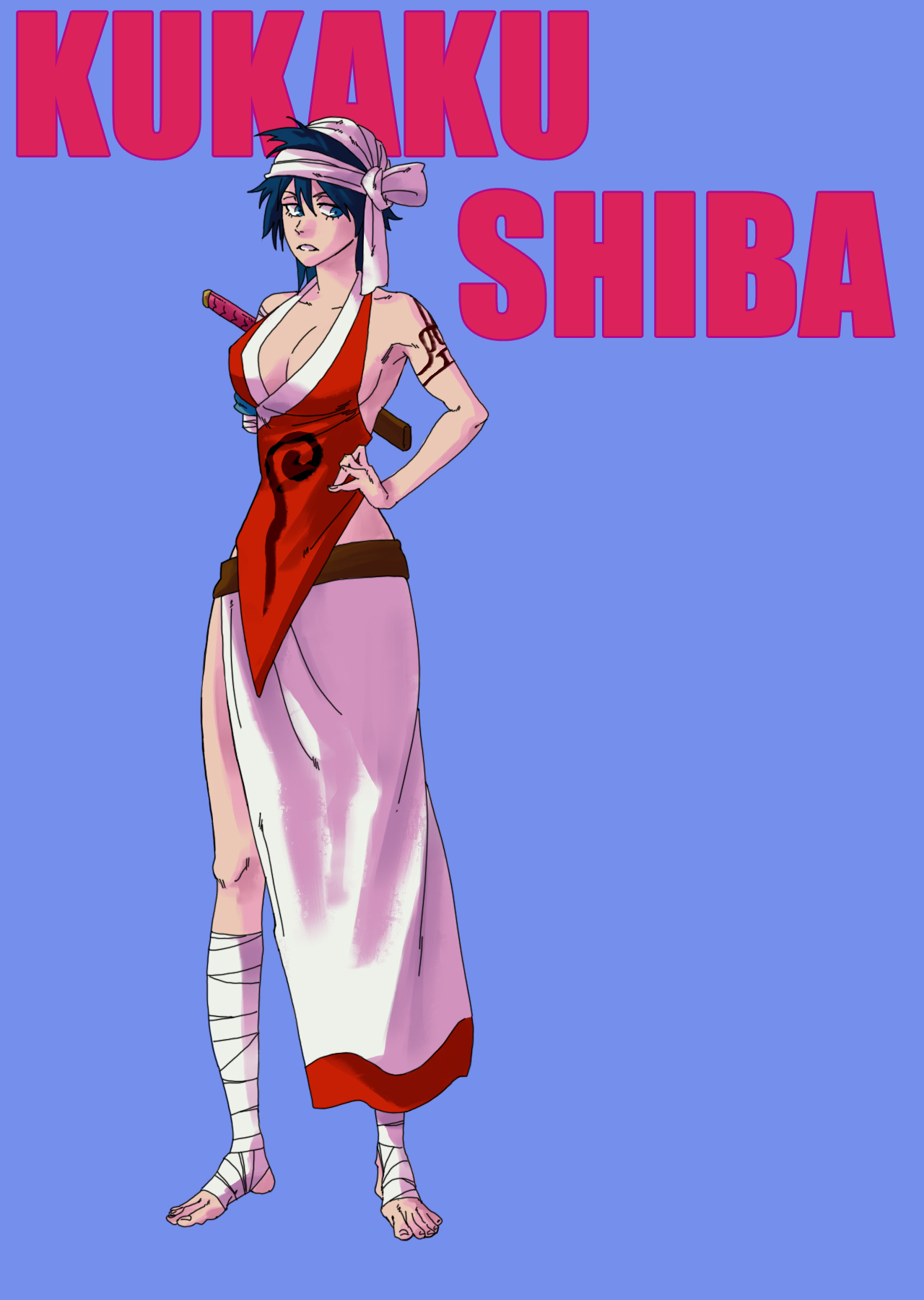 Bleach Kukaku