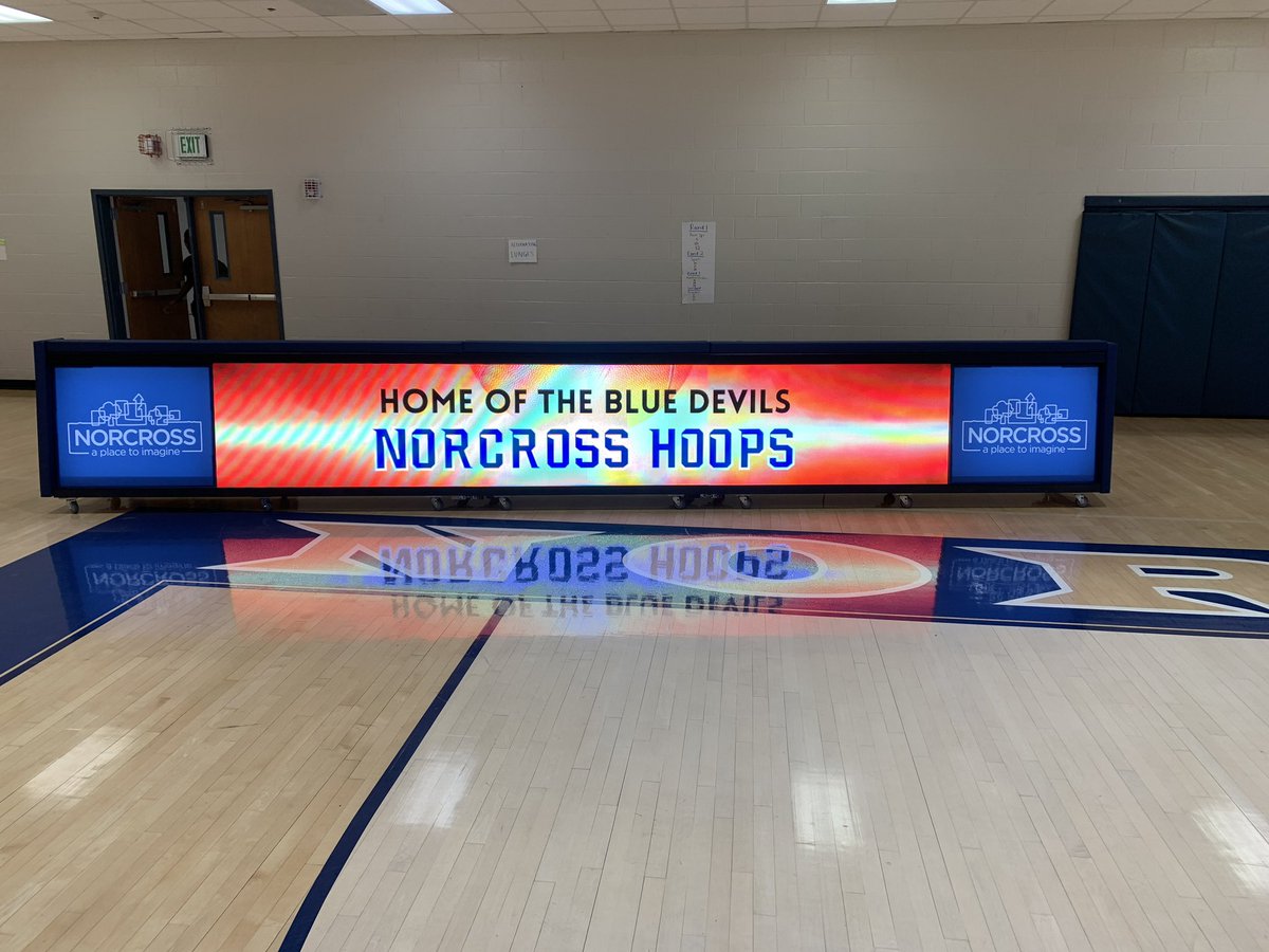 Scoring Tables | Boostr Digital Displays