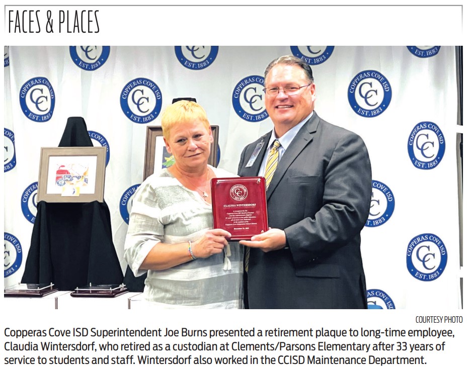 Copperas Cove ISD on Twitter: "NAMES MAKE NEWS! Check out Sunday's ...