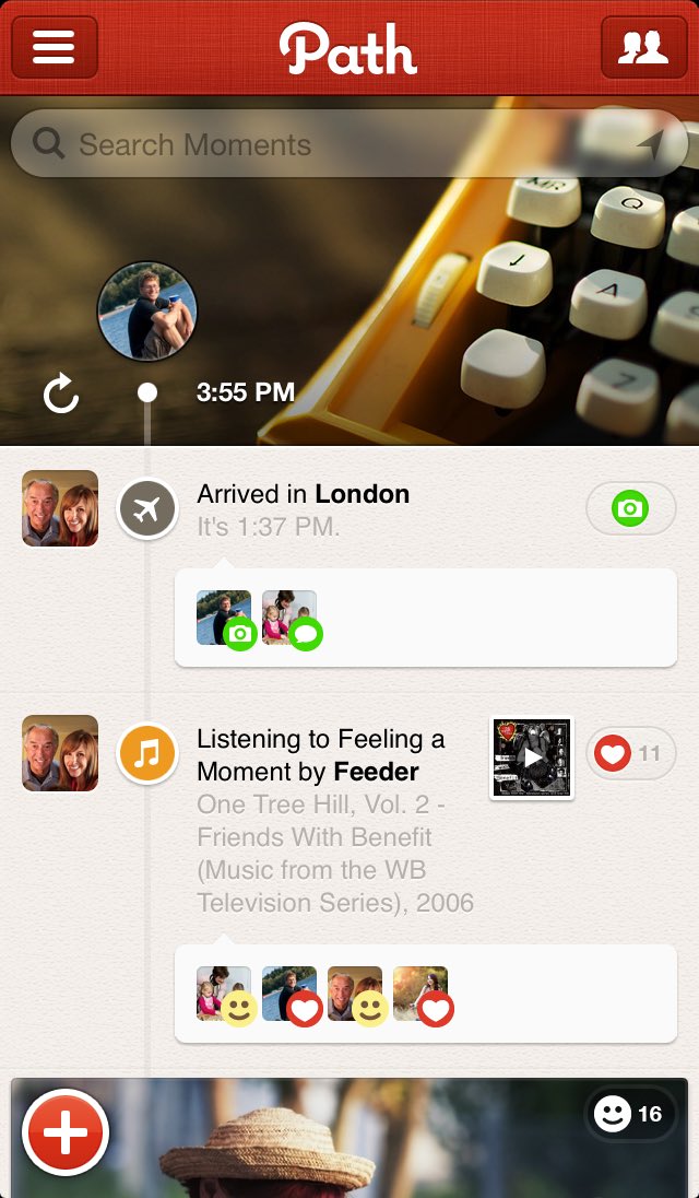 Path App Interface