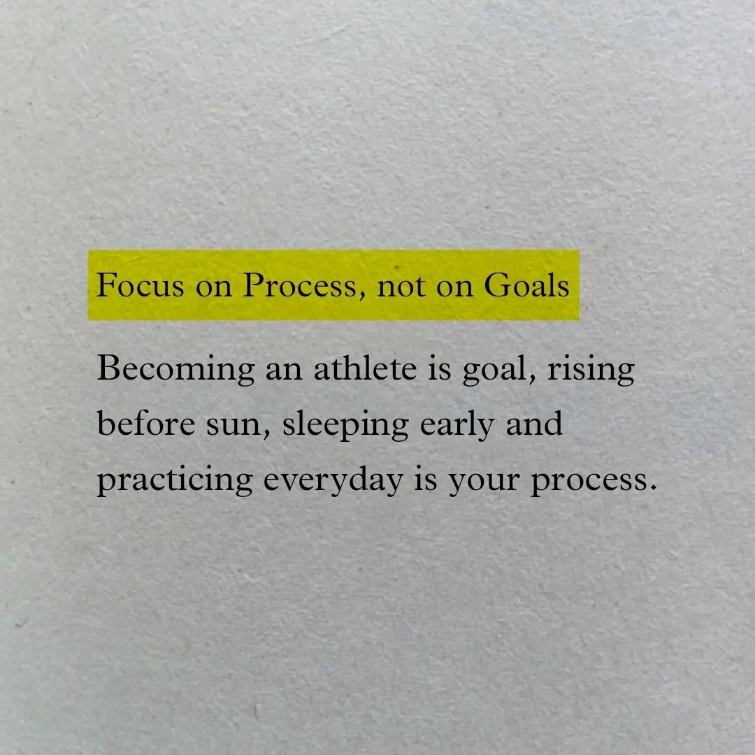 Process Goal Quotes Success Is Not Just The Crowning Moment, The | The