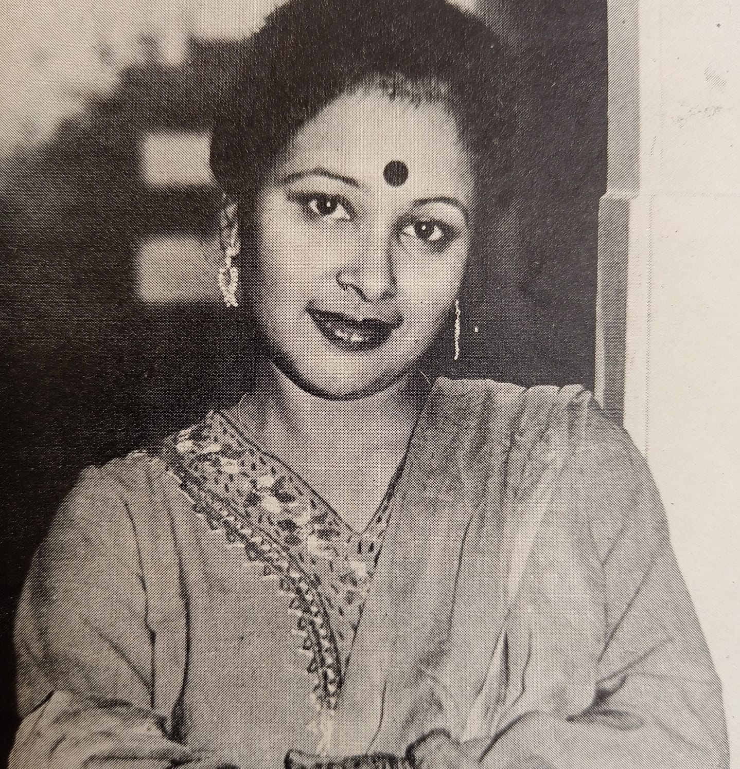 Doordarshan News Reader