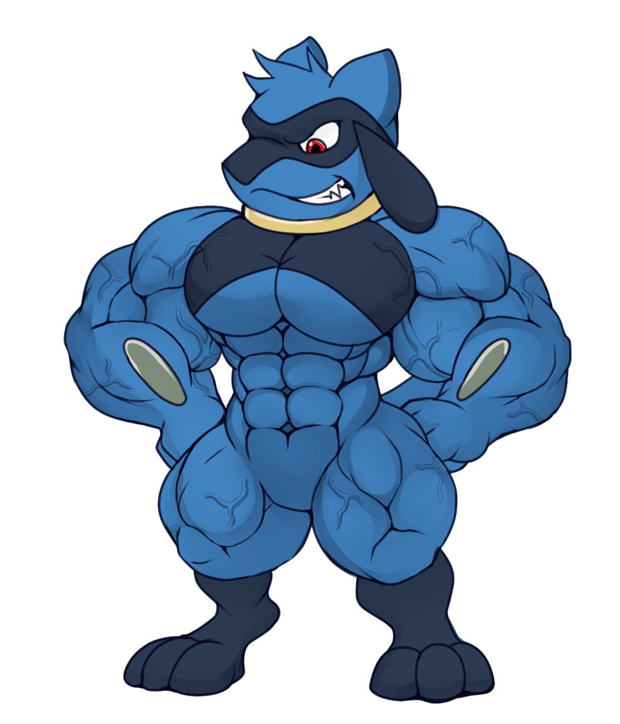Buff Lucario