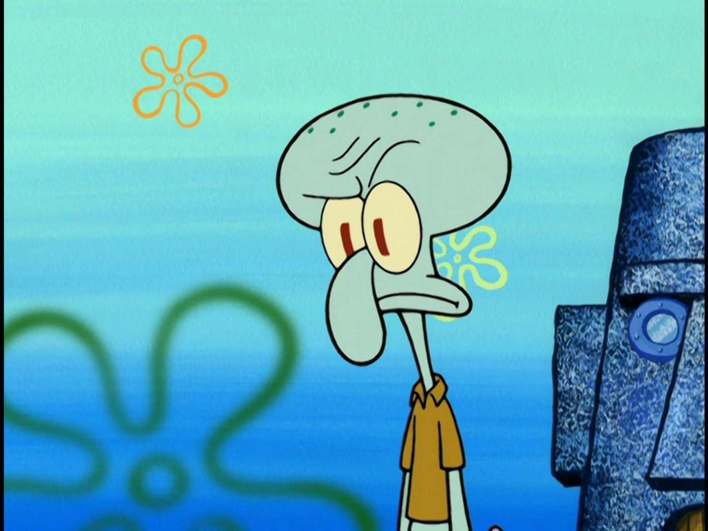 Spongebob Confused Face