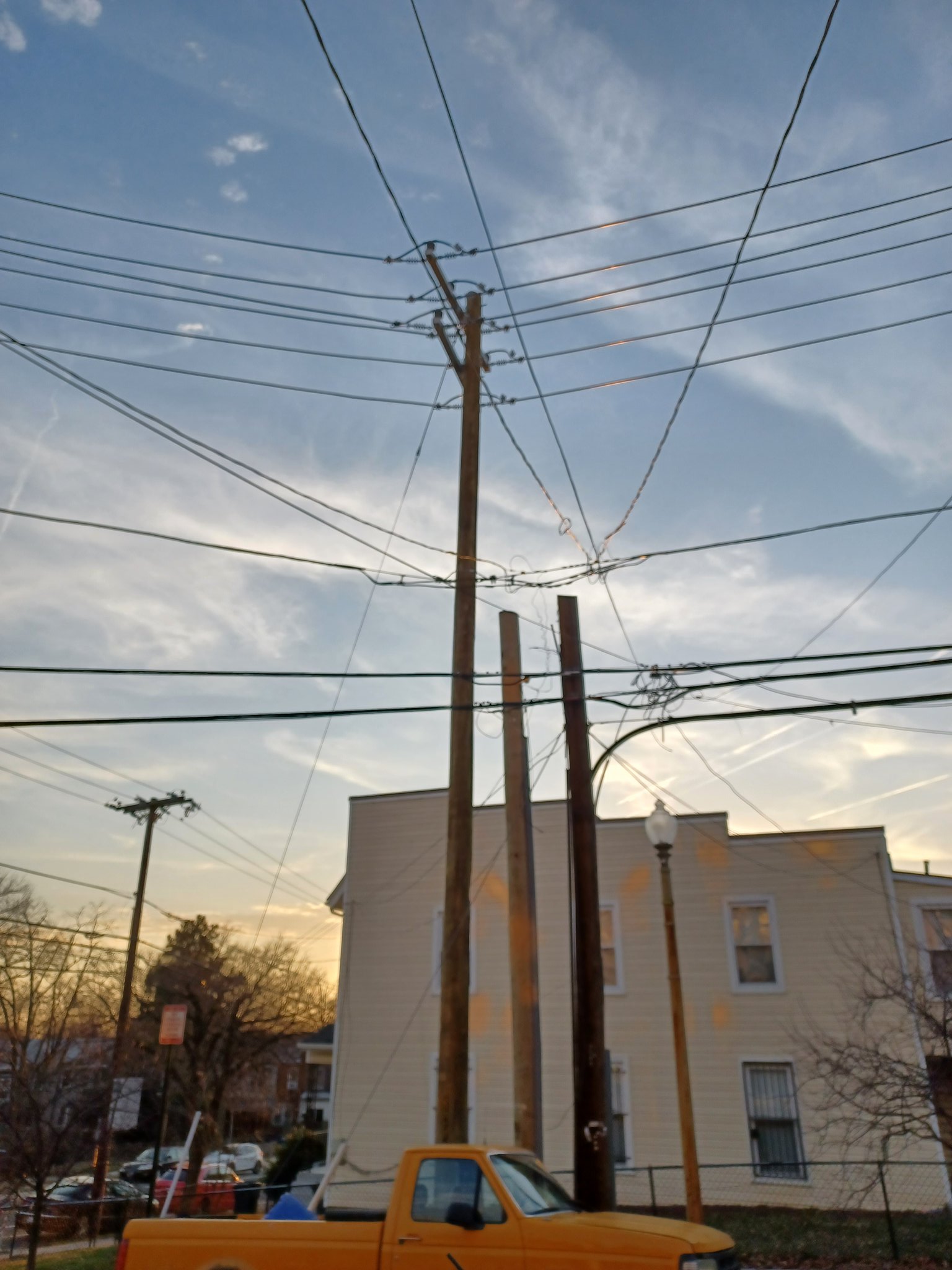 City Telephone Poles Who Cares About Utility Poles? Broadband Users