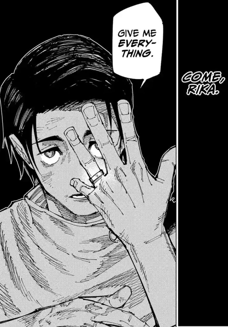 「happy birthday yuta 」JUJUTSU KAISEN SUPREMACYの漫画