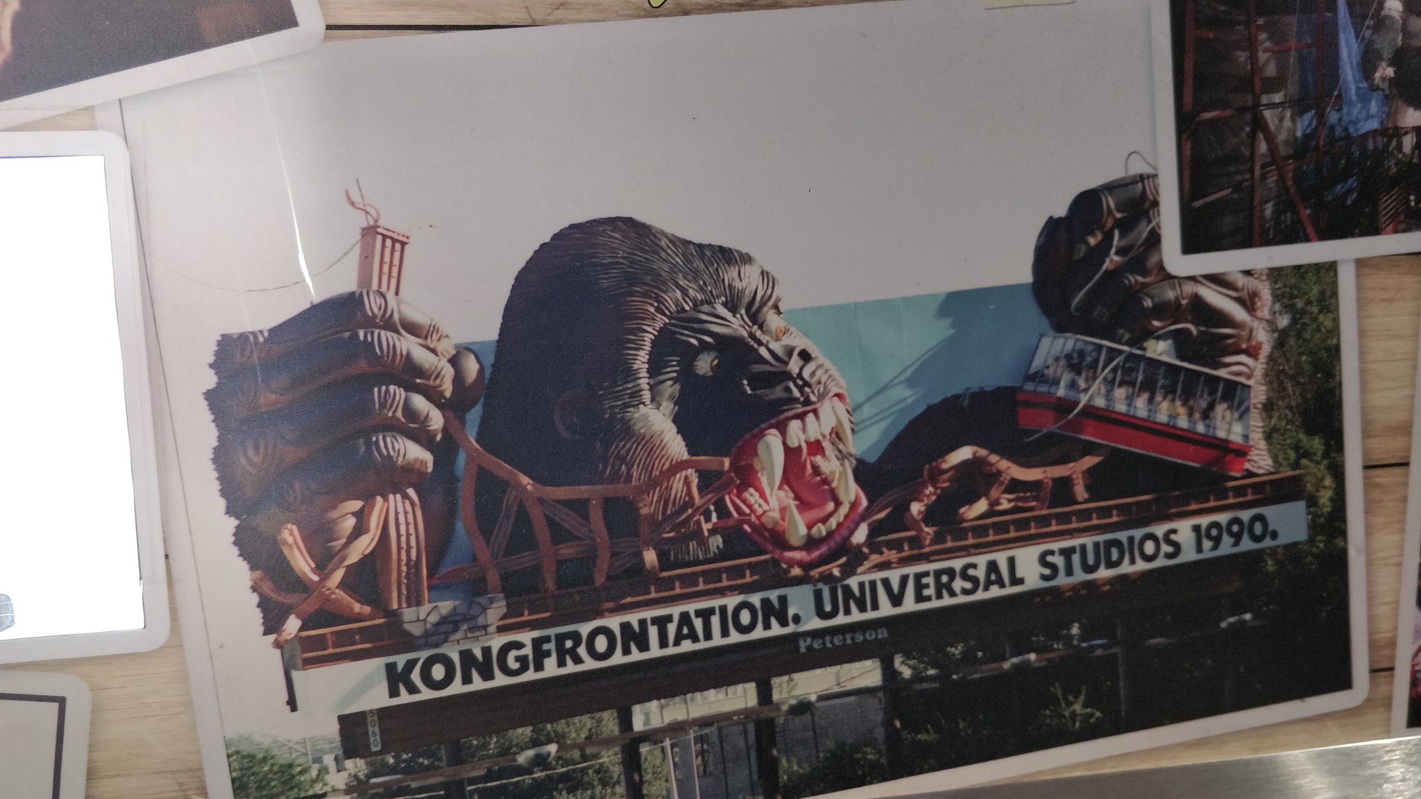 Kongfrontation Universal Studios