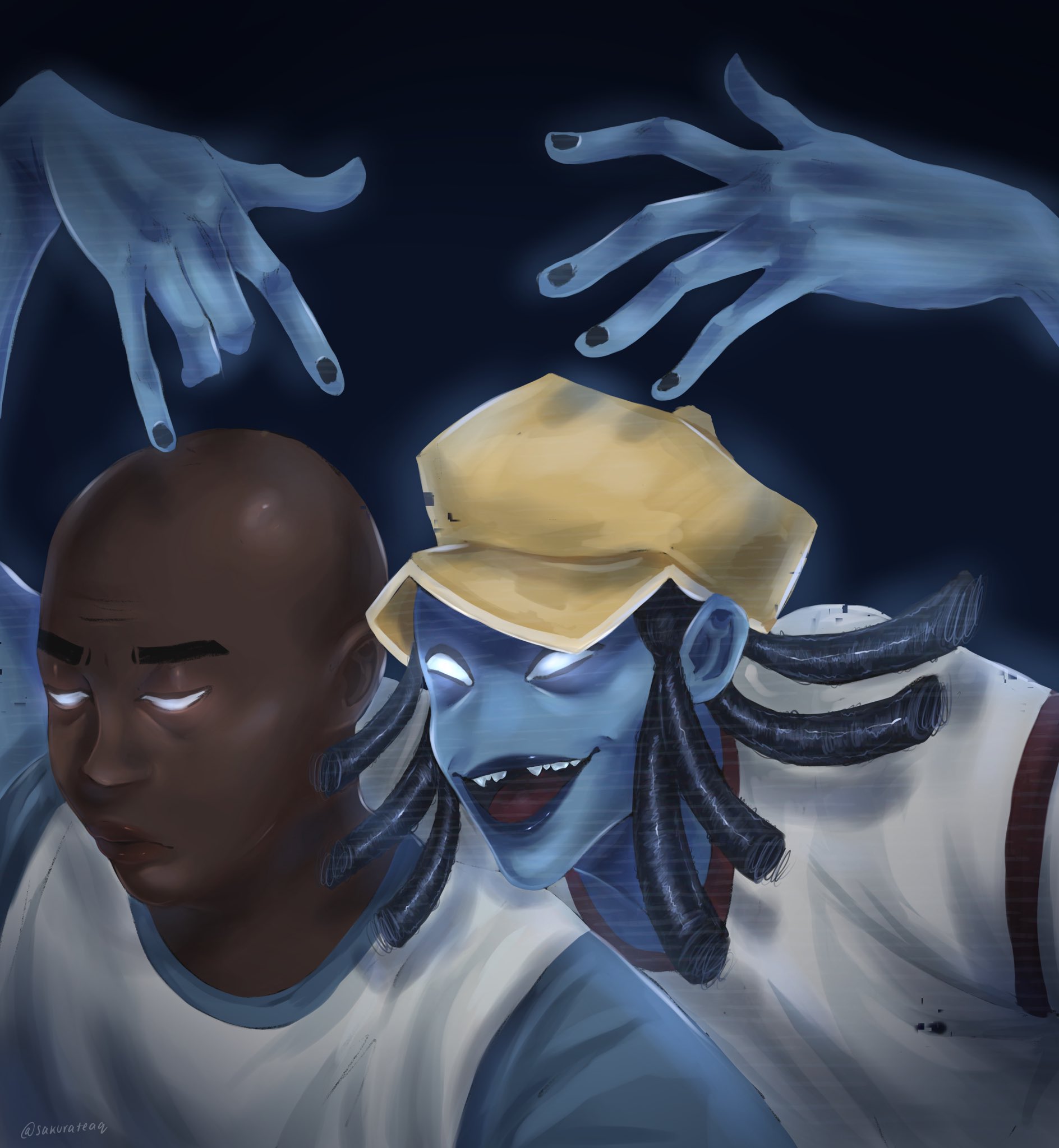 Clint Eastwood Gorillaz Ghost