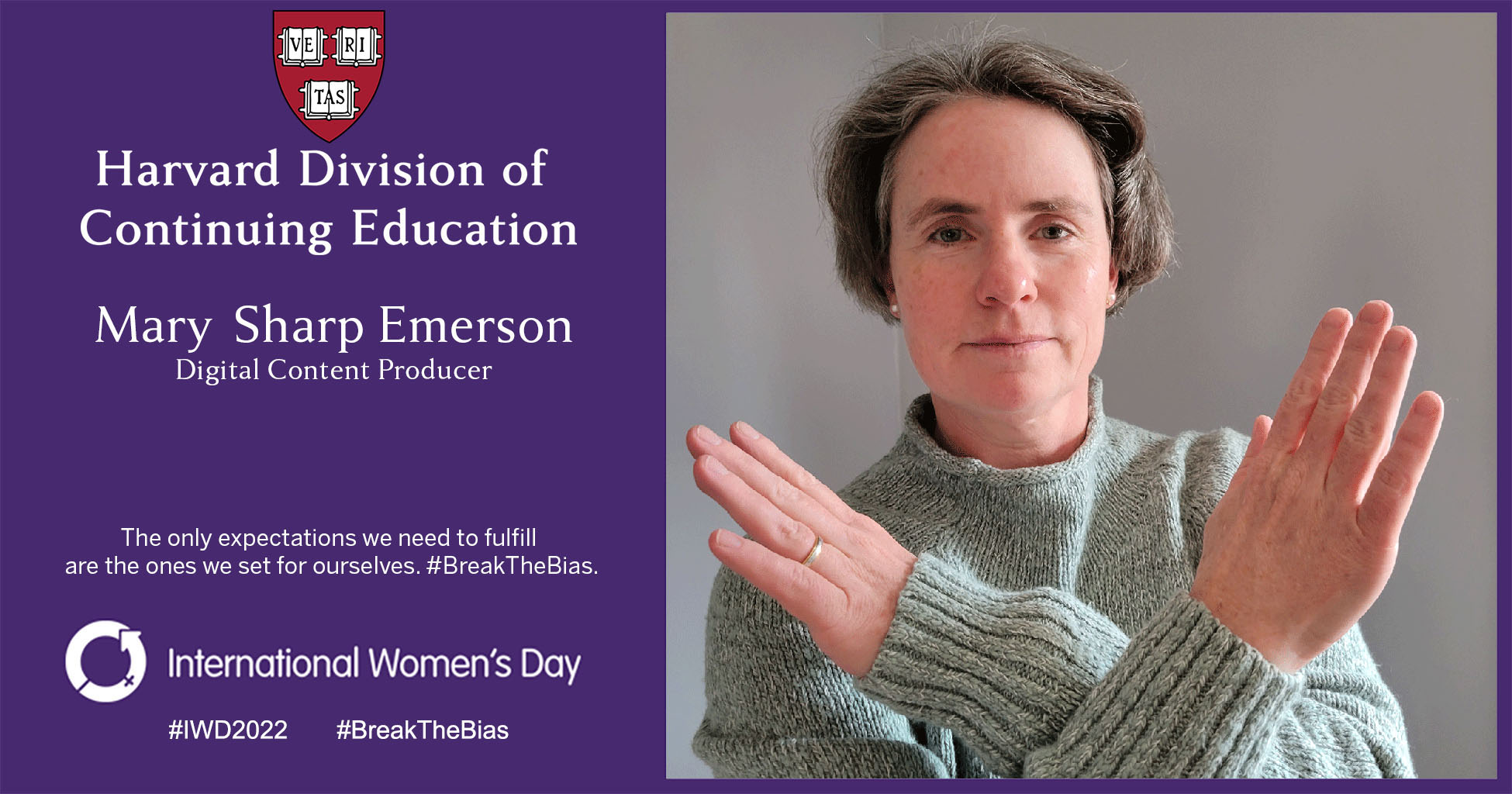 Harvard Professional Development Programs on Twitter: "Today's International @womensday campaign ...